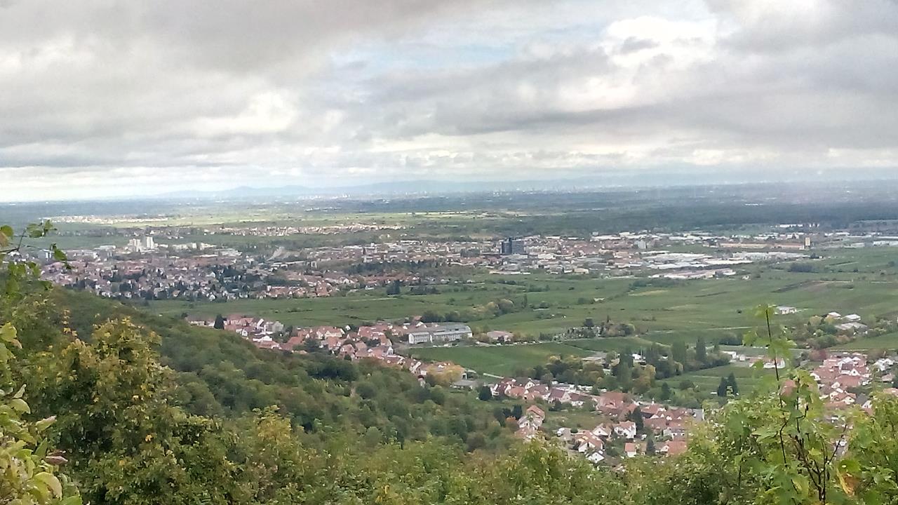 Rund um das Hambacher Schloss - Micha's Blog