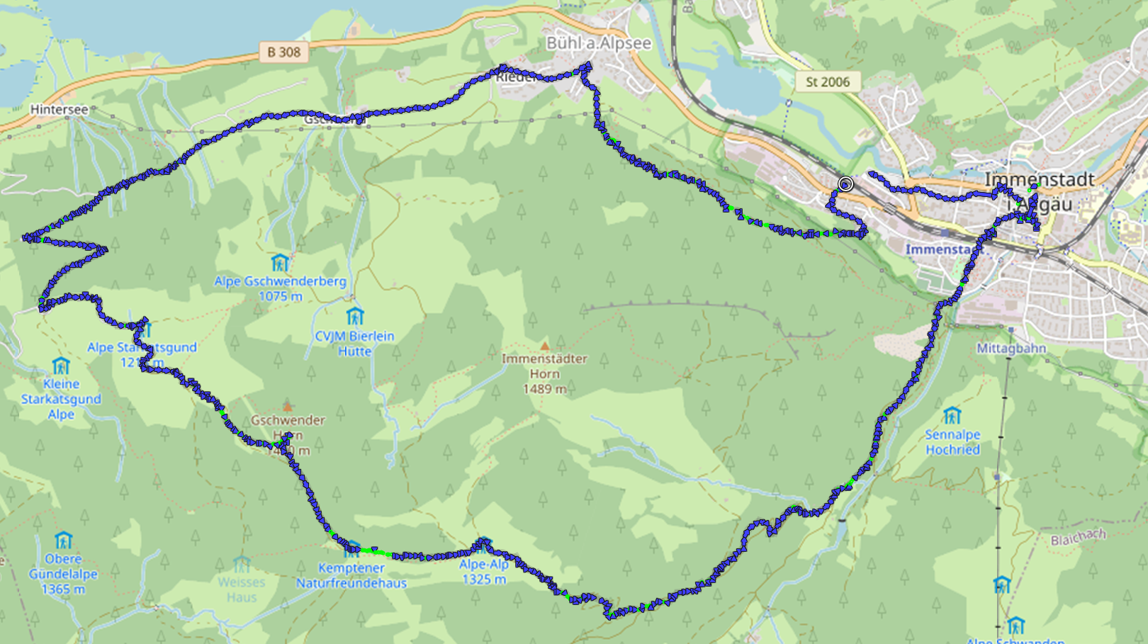 Aufstieg zum Gschwender Horn - Micha's Blog