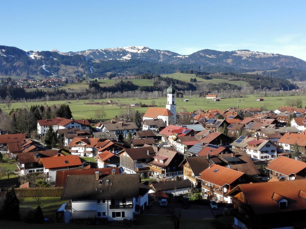 Panoramatour um Sonthofen - Micha's Blog