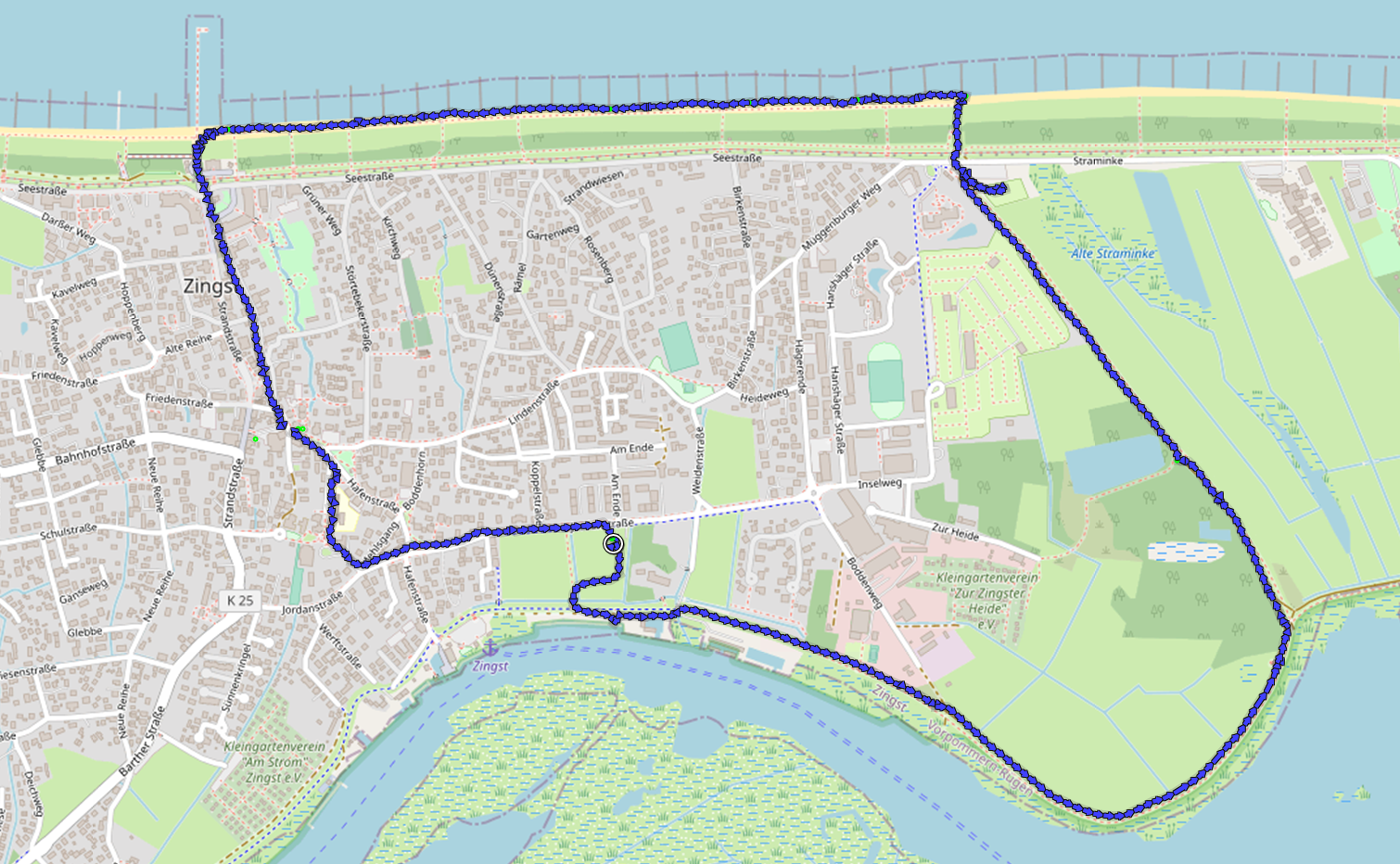 Im Ostseebad Zingst - Micha's Blog