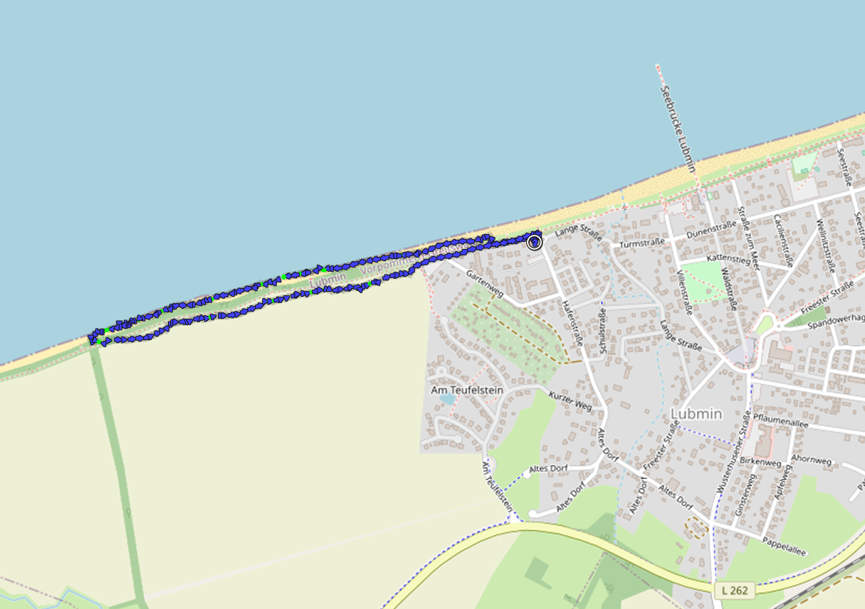 Logenplatz am Meer in Lubmin | Micha's Blog