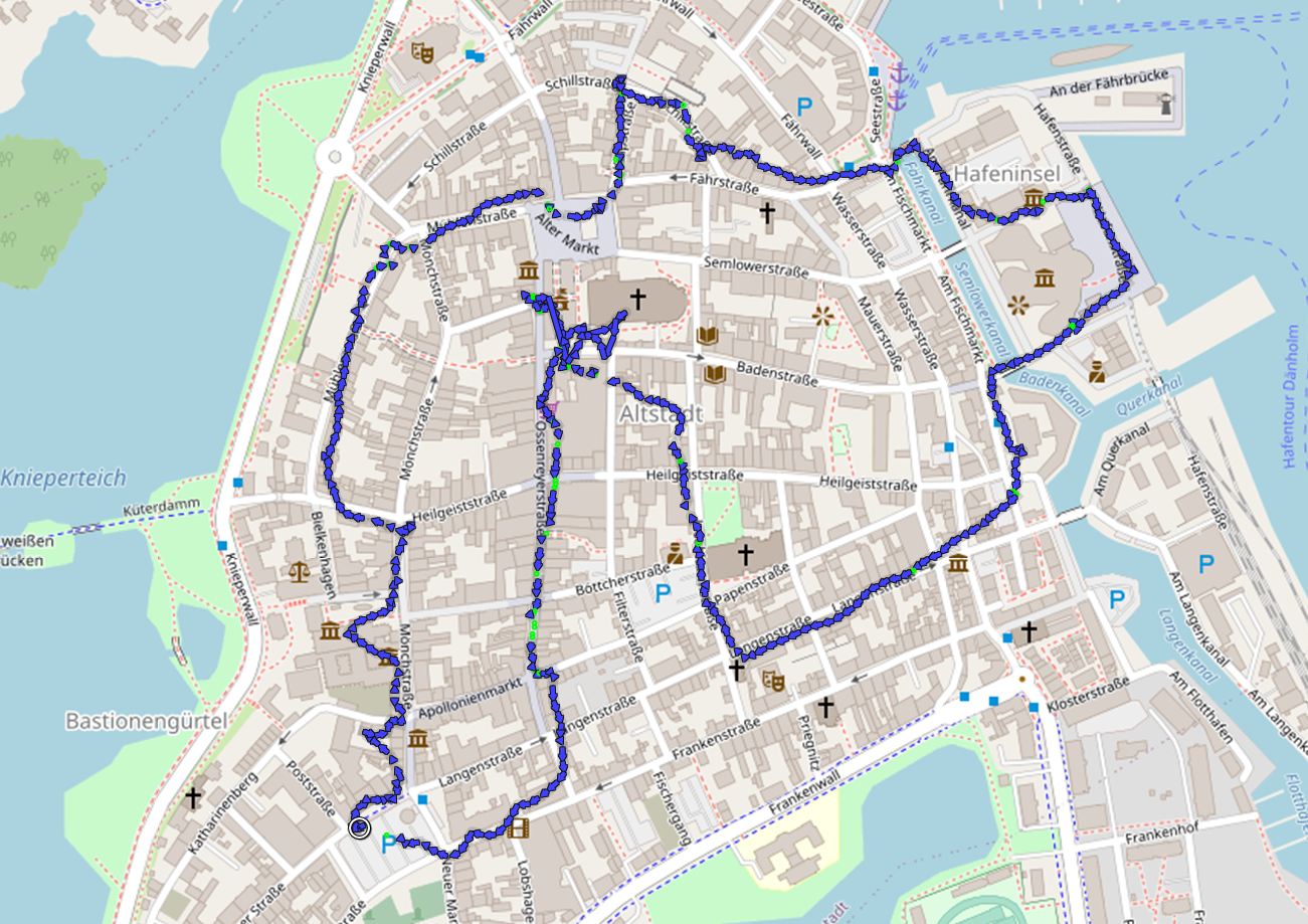 Morgentour durch Stralsund - Micha's Blog