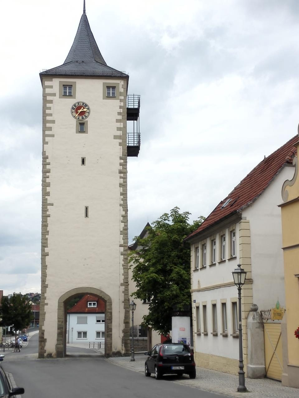 Bei den Naturfreunden Haßfurt - Micha's Blog