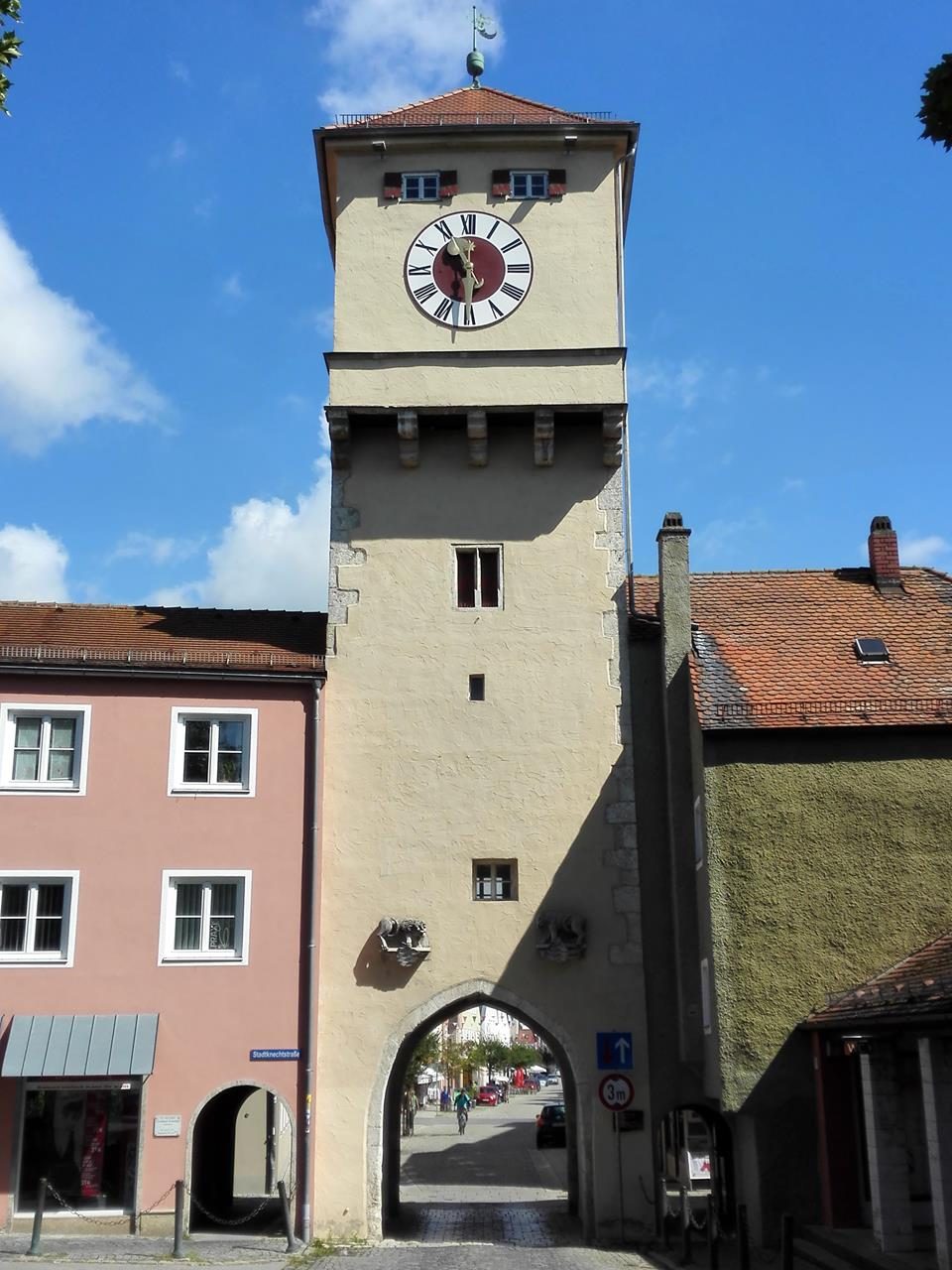 In der Altstadt von Kelheim - Micha's Blog