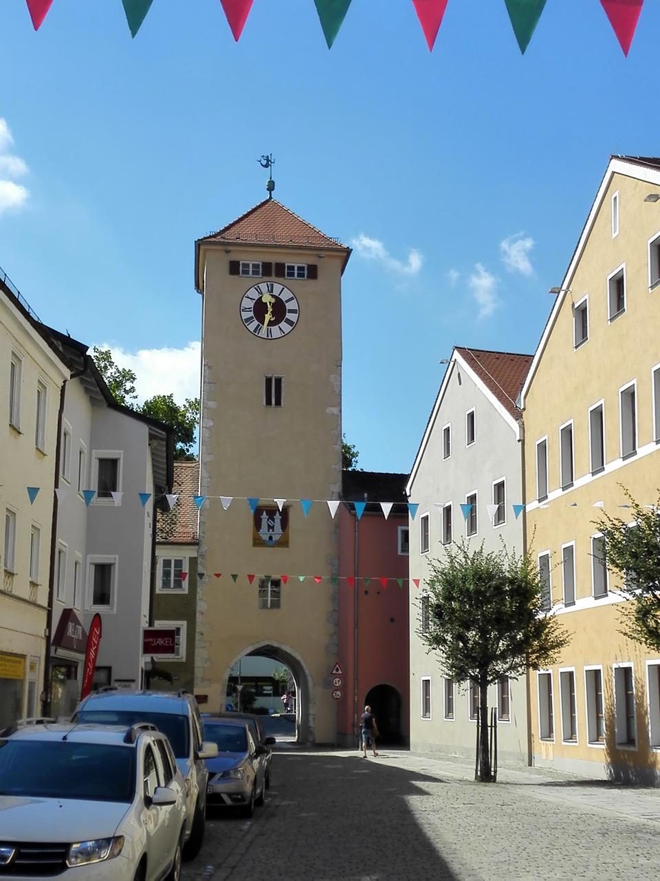 In der Altstadt von Kelheim - Micha's Blog