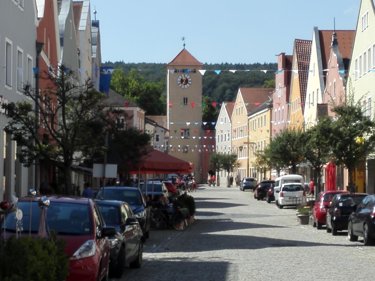 In der Altstadt von Kelheim - Micha's Blog