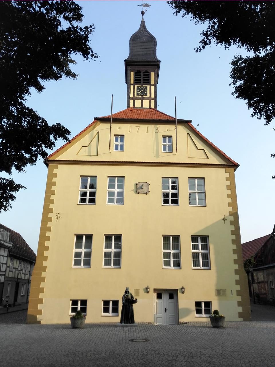 In Lenzen an der Elbe - Micha's Blog