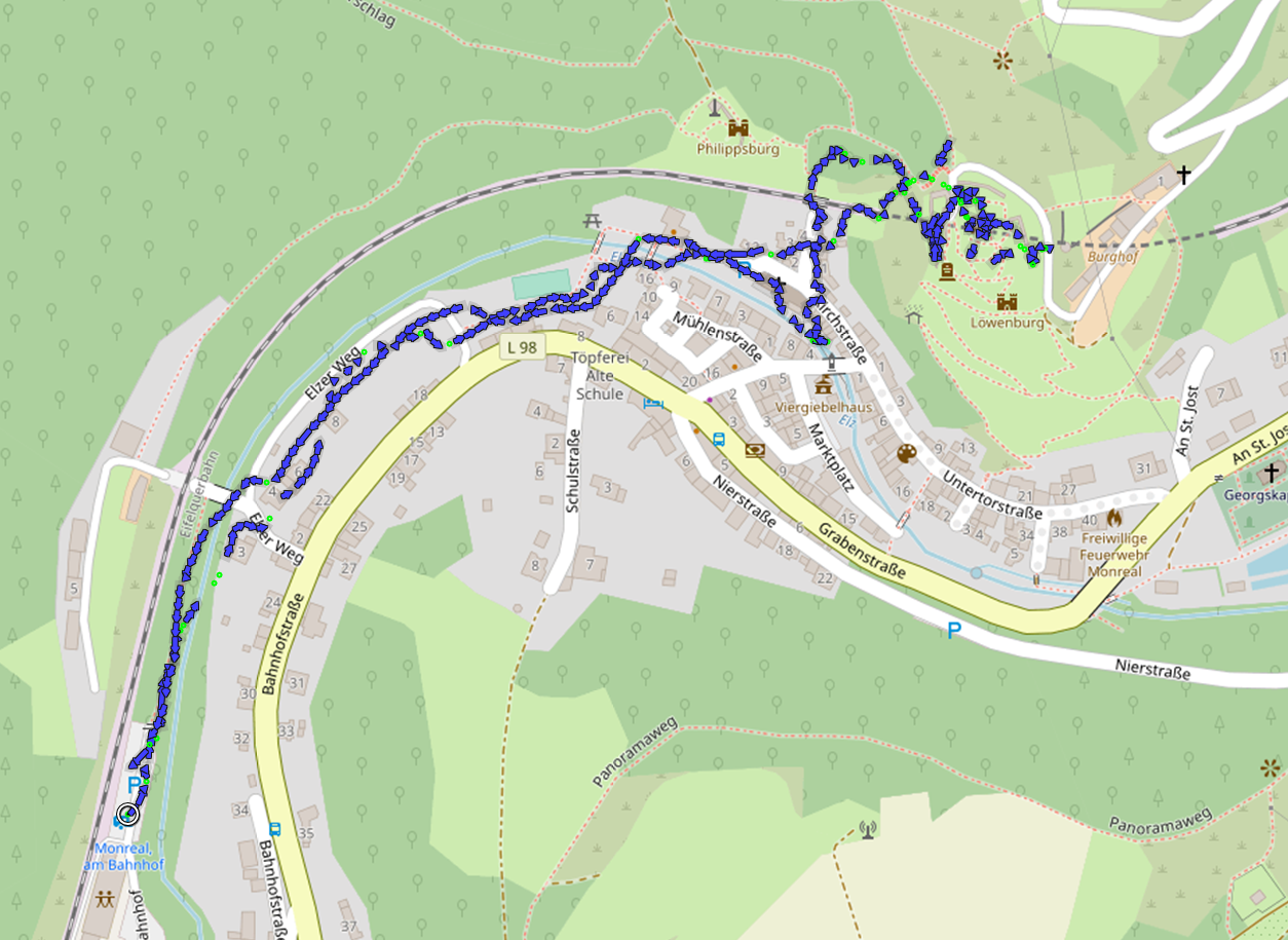 Mittelalterliches Monreal - Micha's Blog