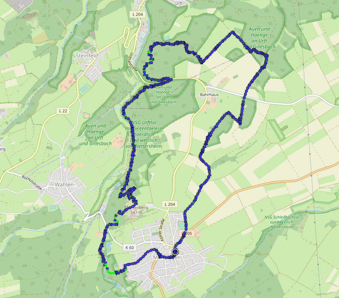 Rund um Marmagen - Micha's Blog