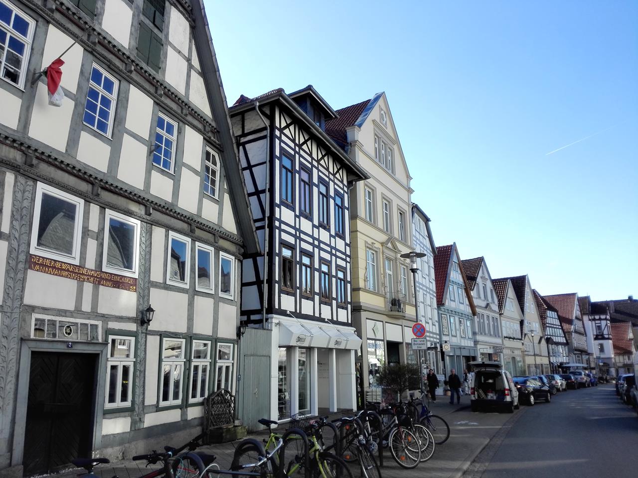 In der Altstadt von Detmold - Bloxi's Blog