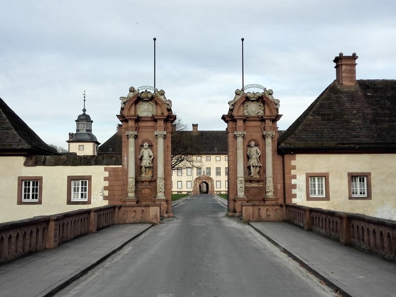 Weltkulturerbe Schloss Corvey - Micha's Blog