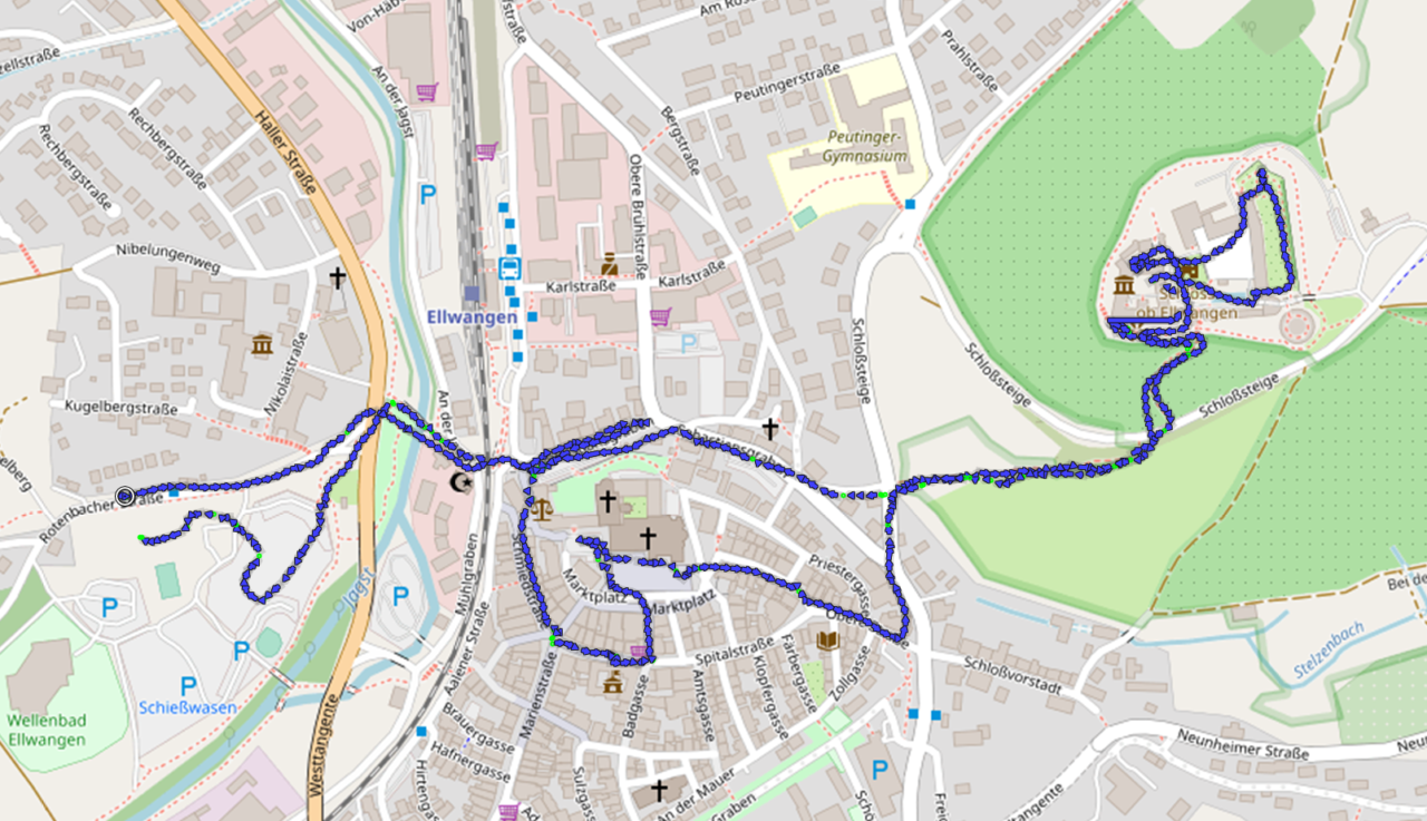Auf nach Ellwangen - Micha's Blog