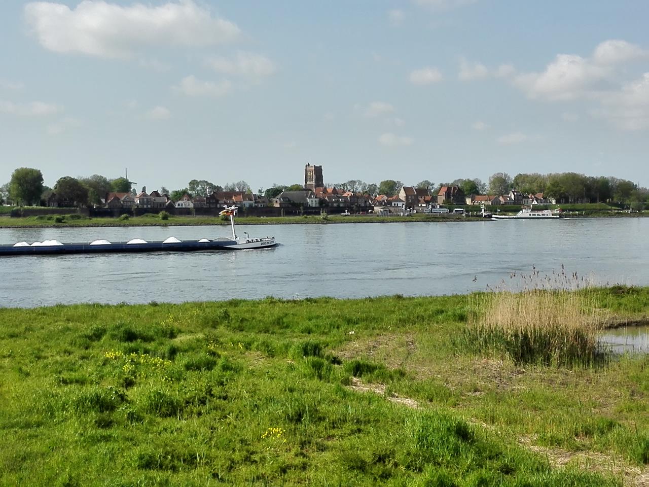 In Woudrichem an der Merwede - Bloxi's Blog