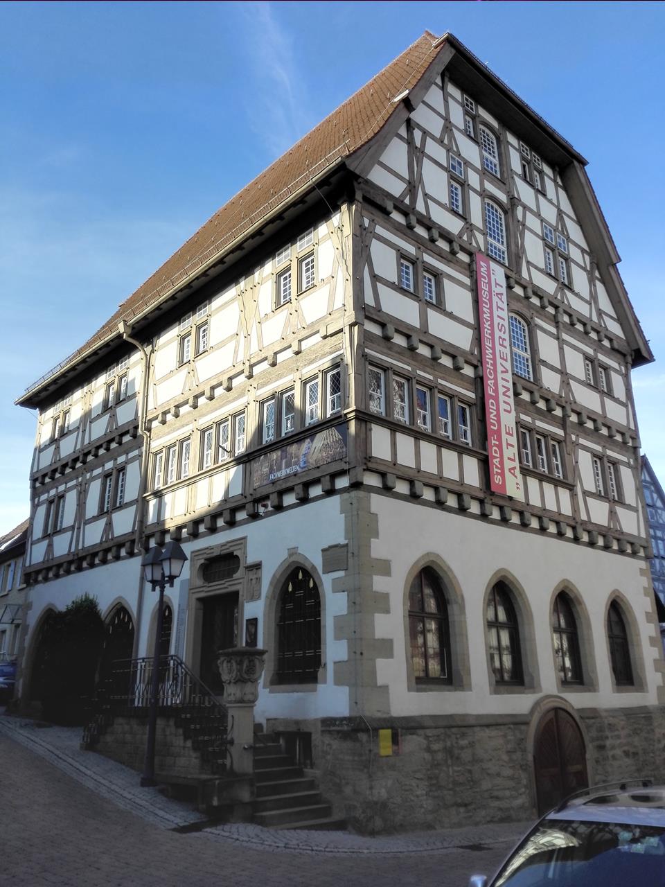 In der Fachwerkstadt Eppingen - Bloxi's Blog