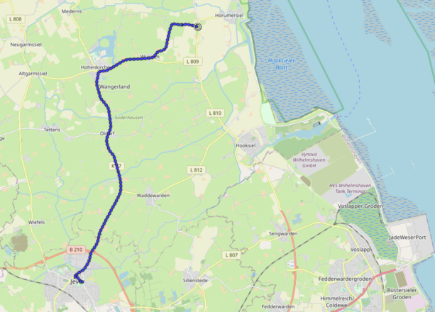 Radtour nach Jever - Micha's Blog