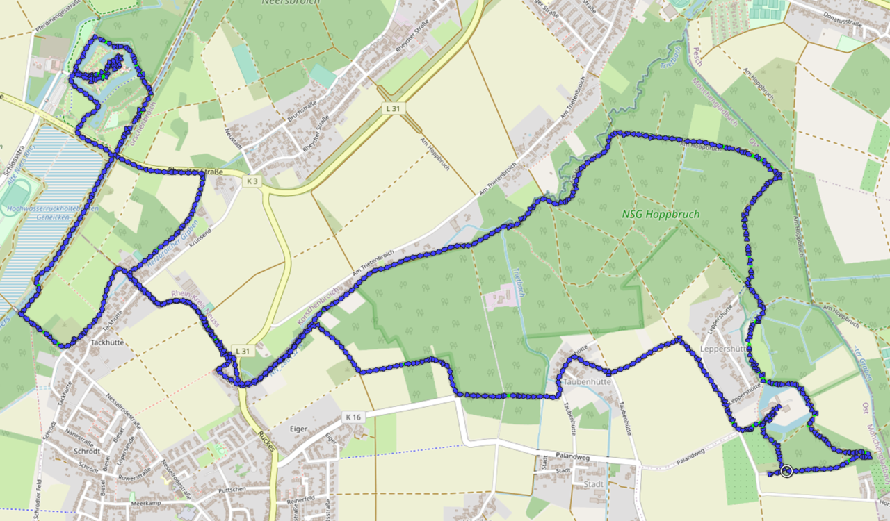 Vom Haus Horst zum Schloss Rheydt - Micha's Blog