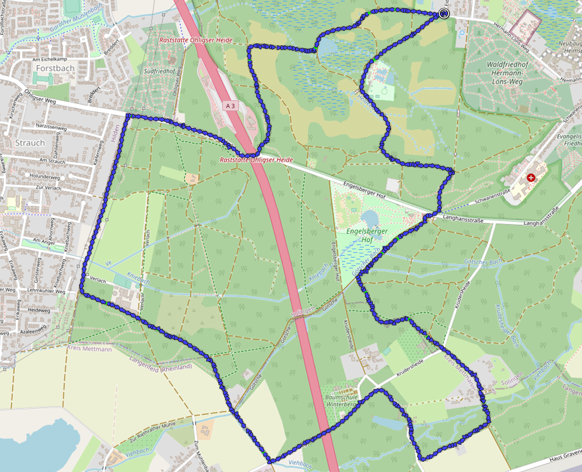 Durch die Ohligser Heide - Micha's Blog