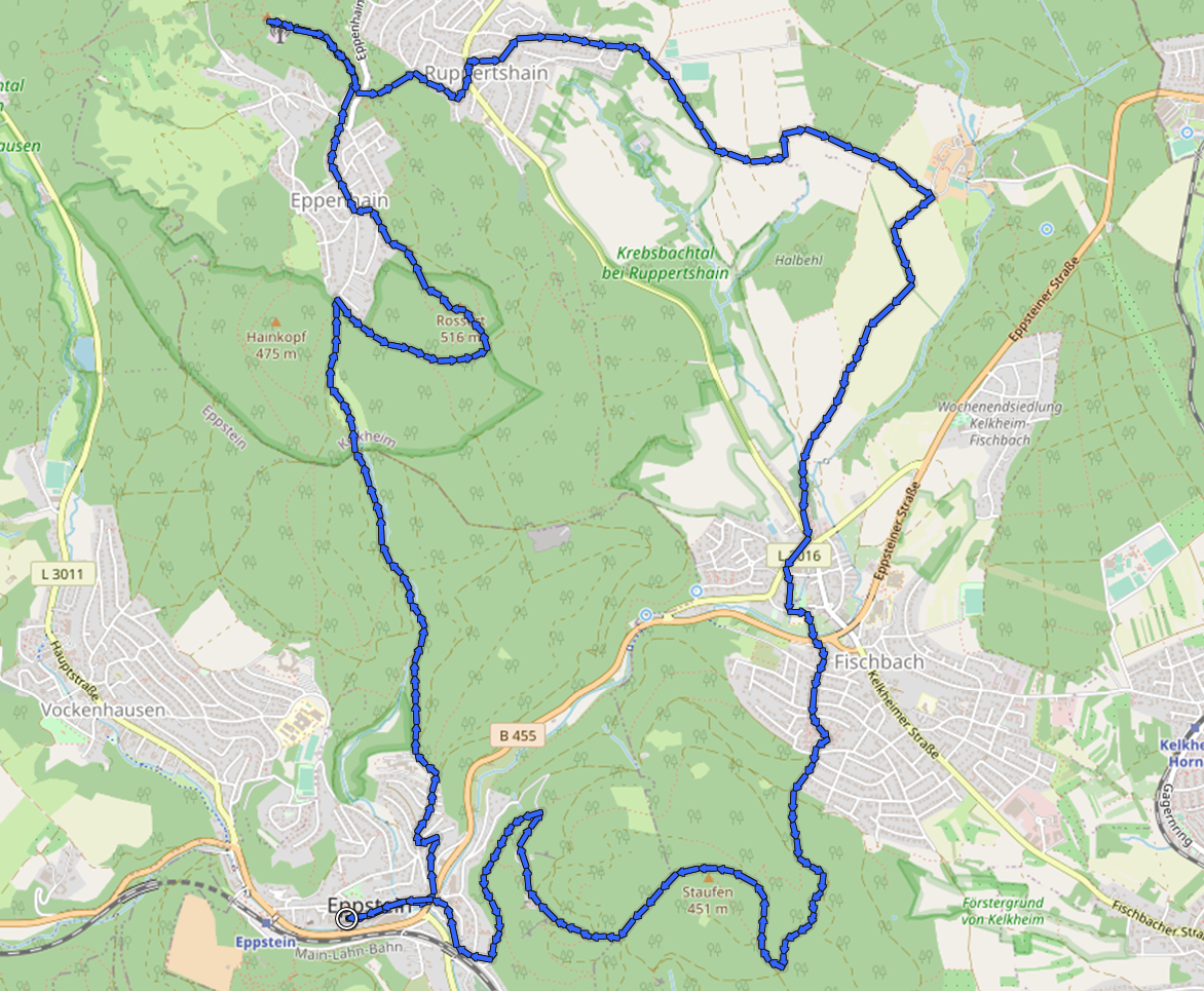 Rund um Eppstein - Micha's Blog