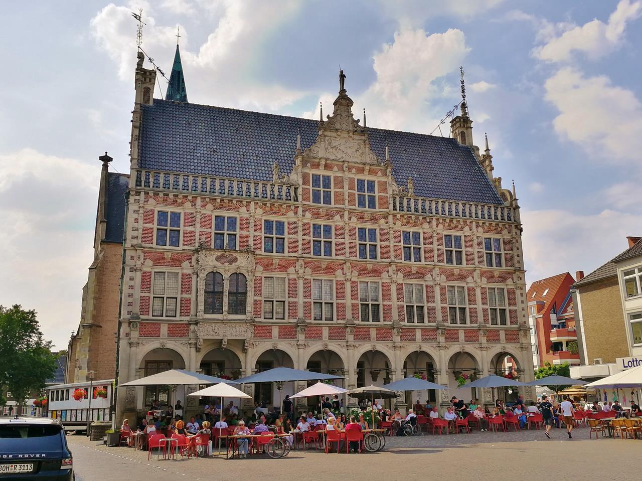 Tour durch Bocholt - Micha's Blog