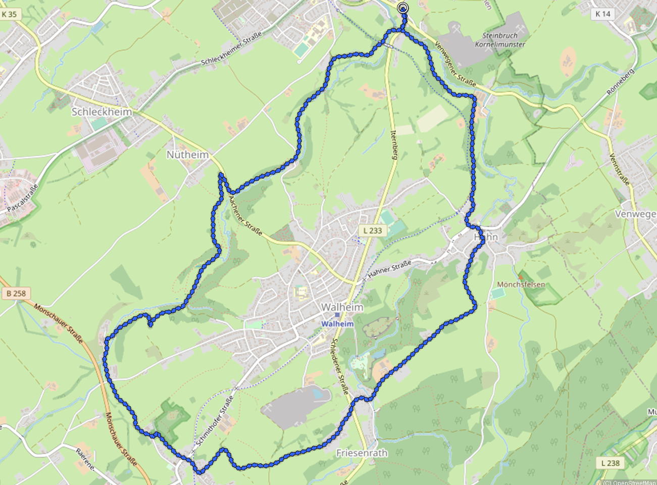 Rund um Wahlheim - Micha's Blog