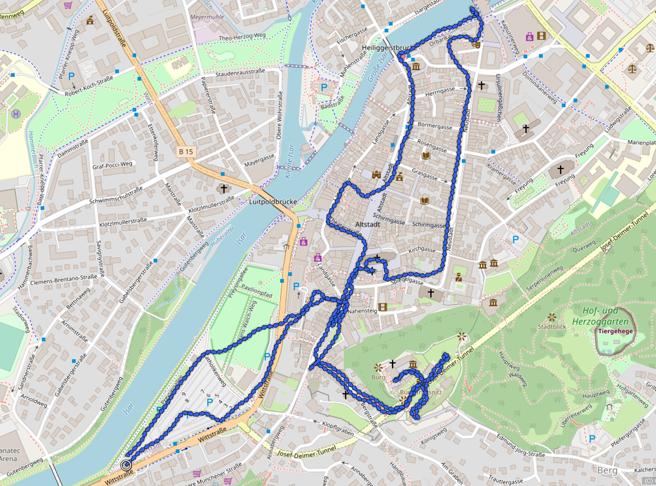 Tour durch Landshut - Micha's Blog