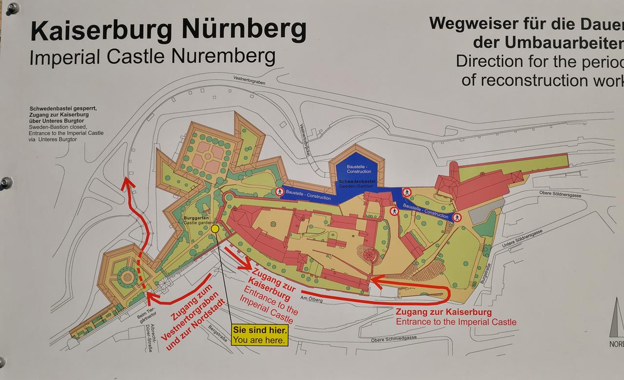 Auf der Nürnberger Burg | Micha's Blog