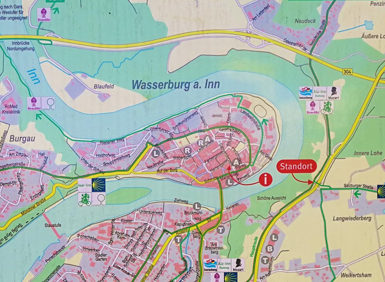 Postleitzahl Wasserburg Am Inn