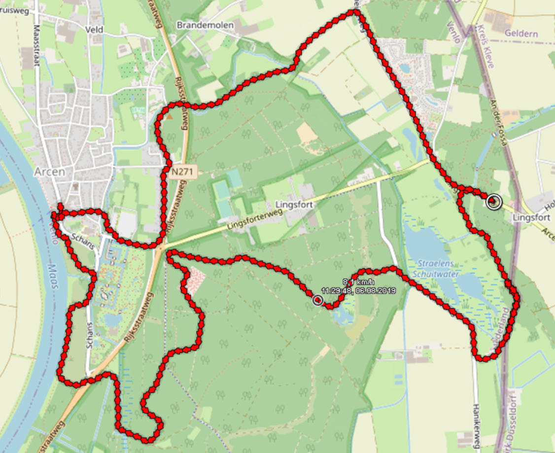 Maasdünen bei Arcen - Micha's Blog