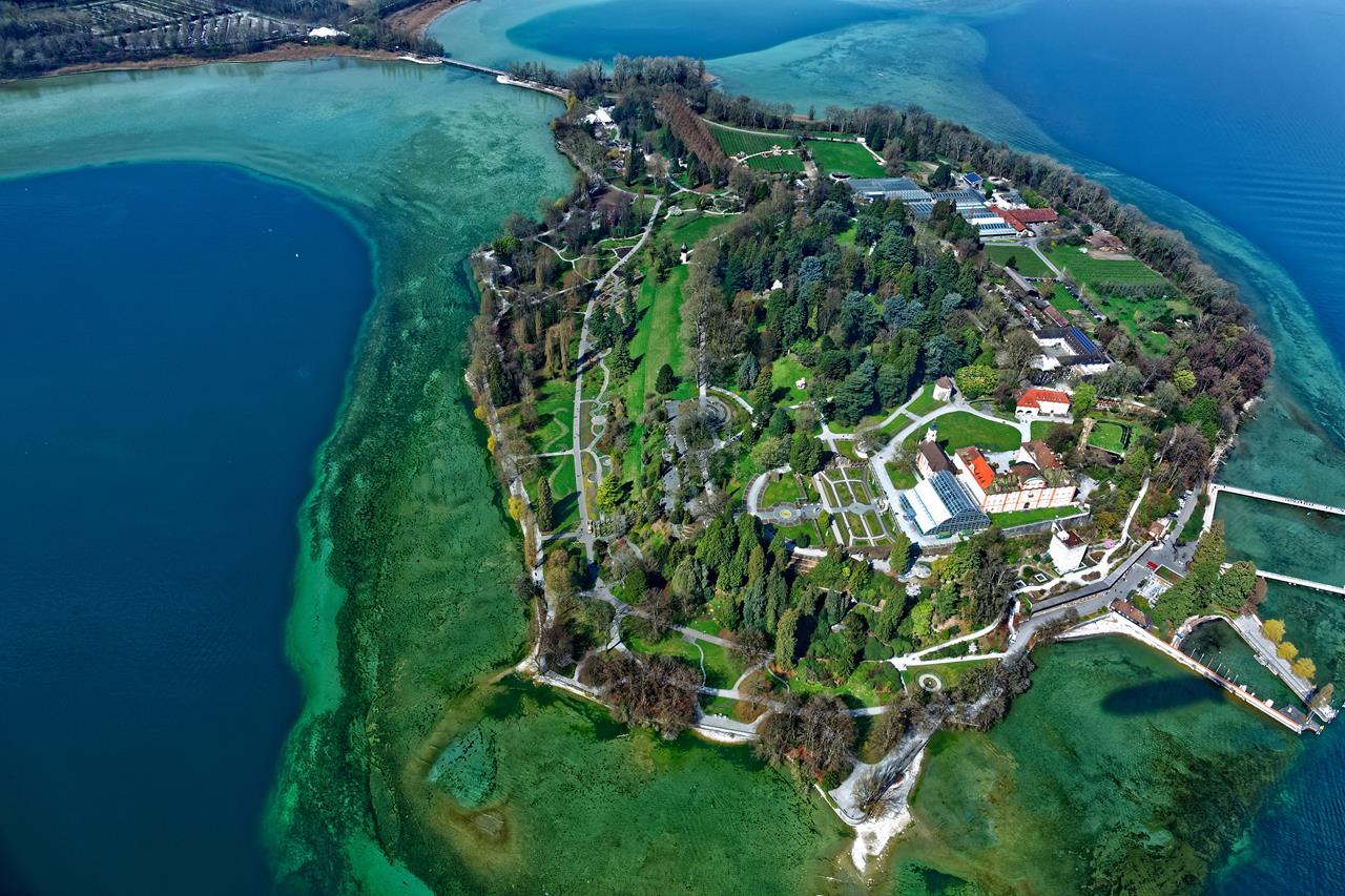 An der Blumeninstel Mainau - Micha's Blog