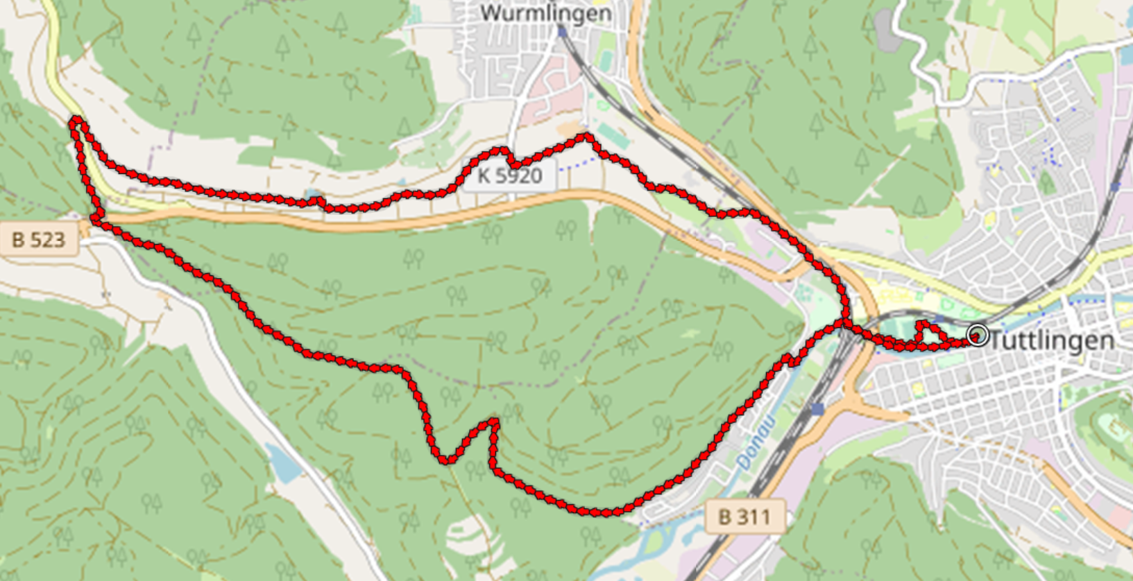 Tuttlingen - Konzenberg - Eltatal - Micha's Blog