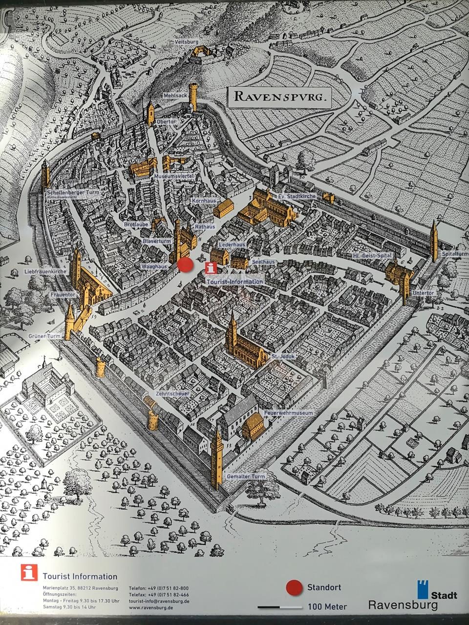 Ravensburg - die Stadt der Türme - Micha's Blog