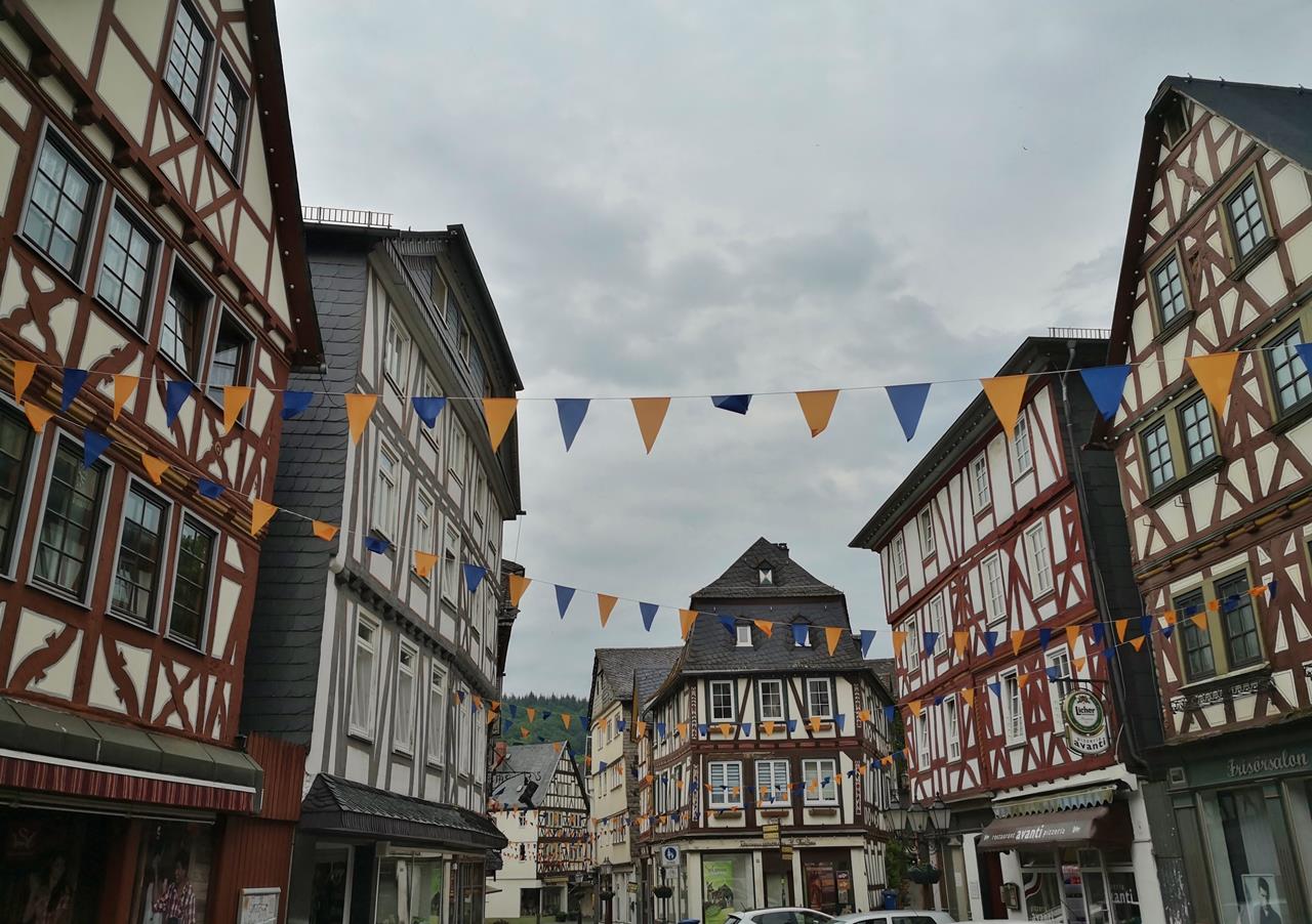 In der Oranierstadt Dillenburg - Micha's Blog