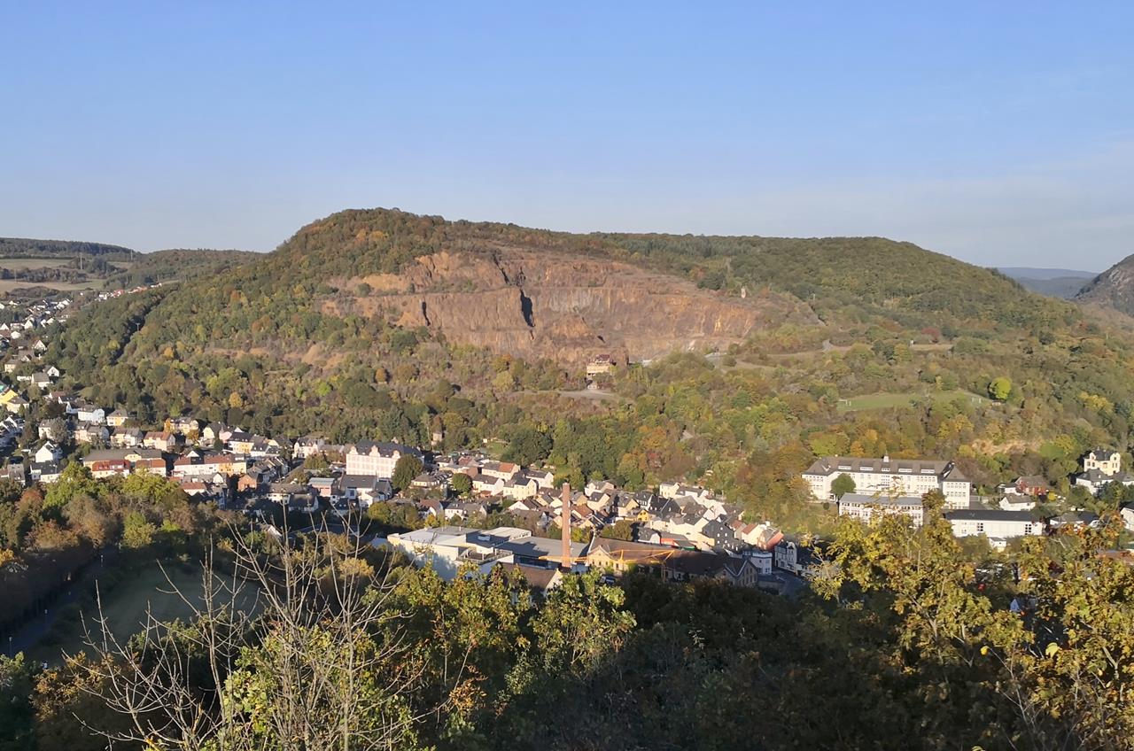 Kirn - Stadt unter Steinbruch - Bloxi's Blog