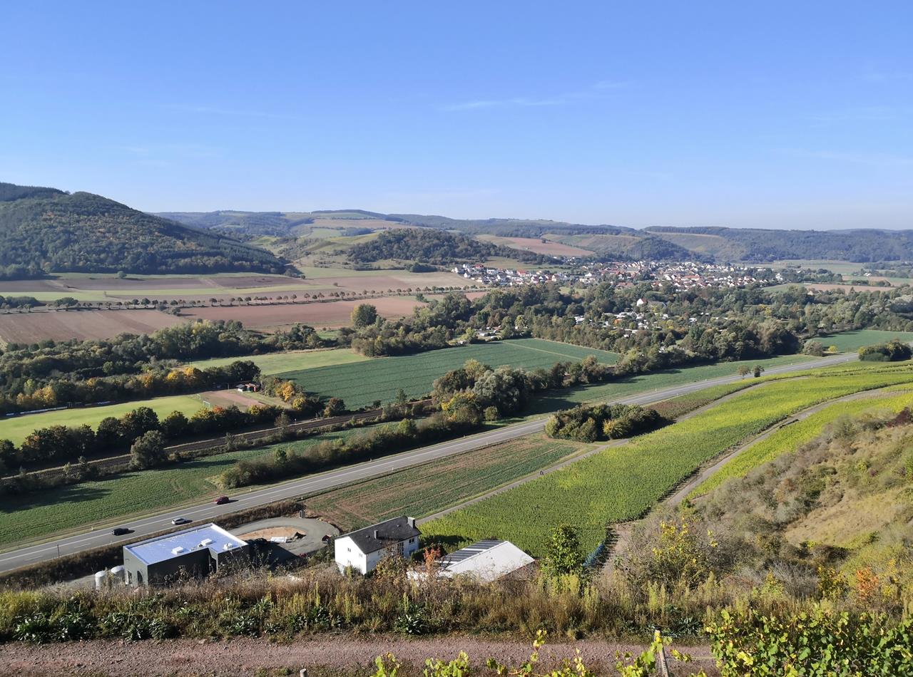 Schöne Aussicht Monzingen - Micha's Blog