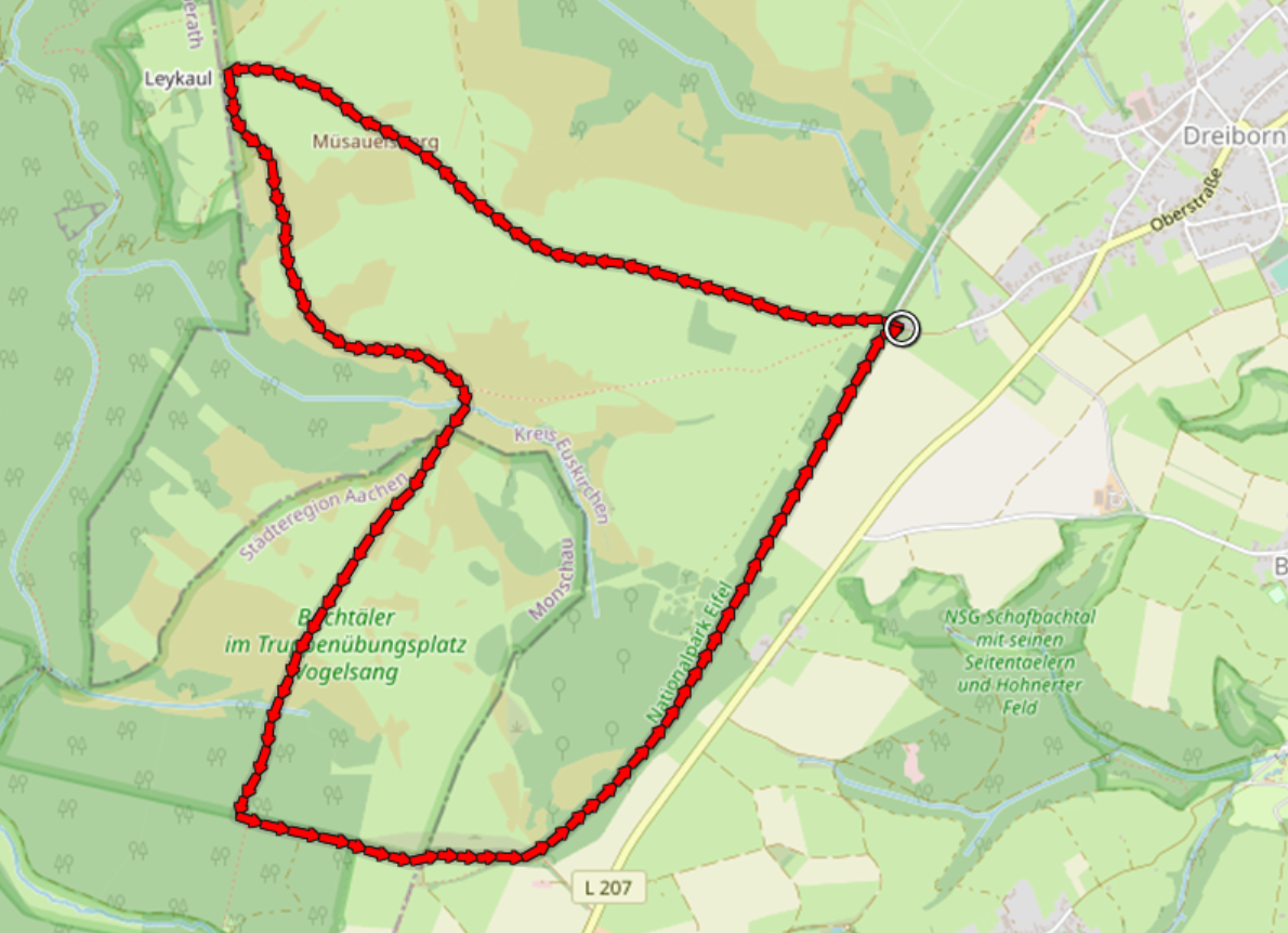 Über die Dreiborner Hochfläche - Micha's Blog